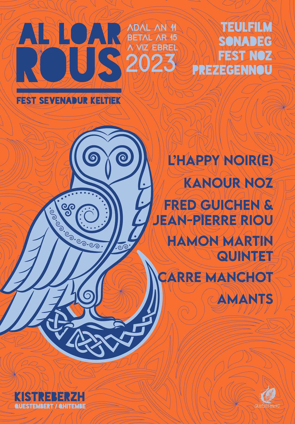 🌕 Lune Rousse 2023 – Andon