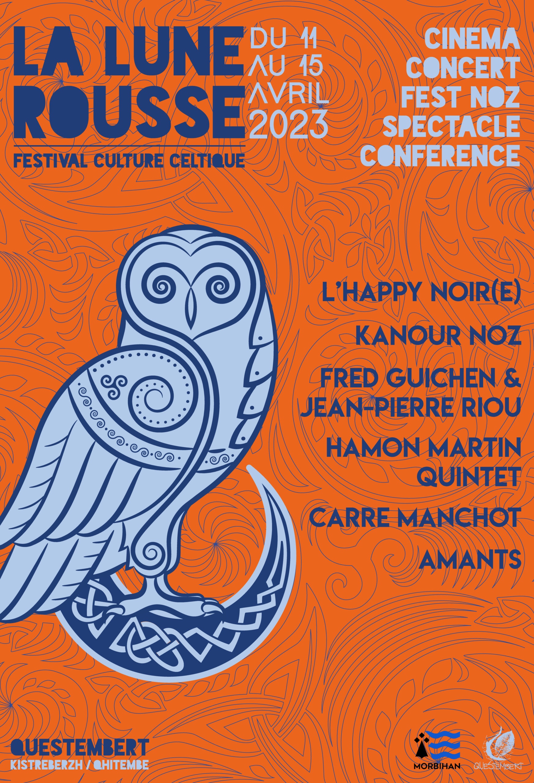 🌕 Lune Rousse 2023 – Andon